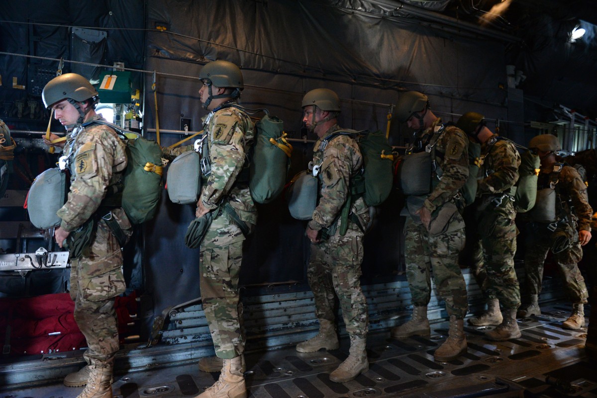 Special Forces Soldiers Jump Into Friendship Festival | Article | The ...