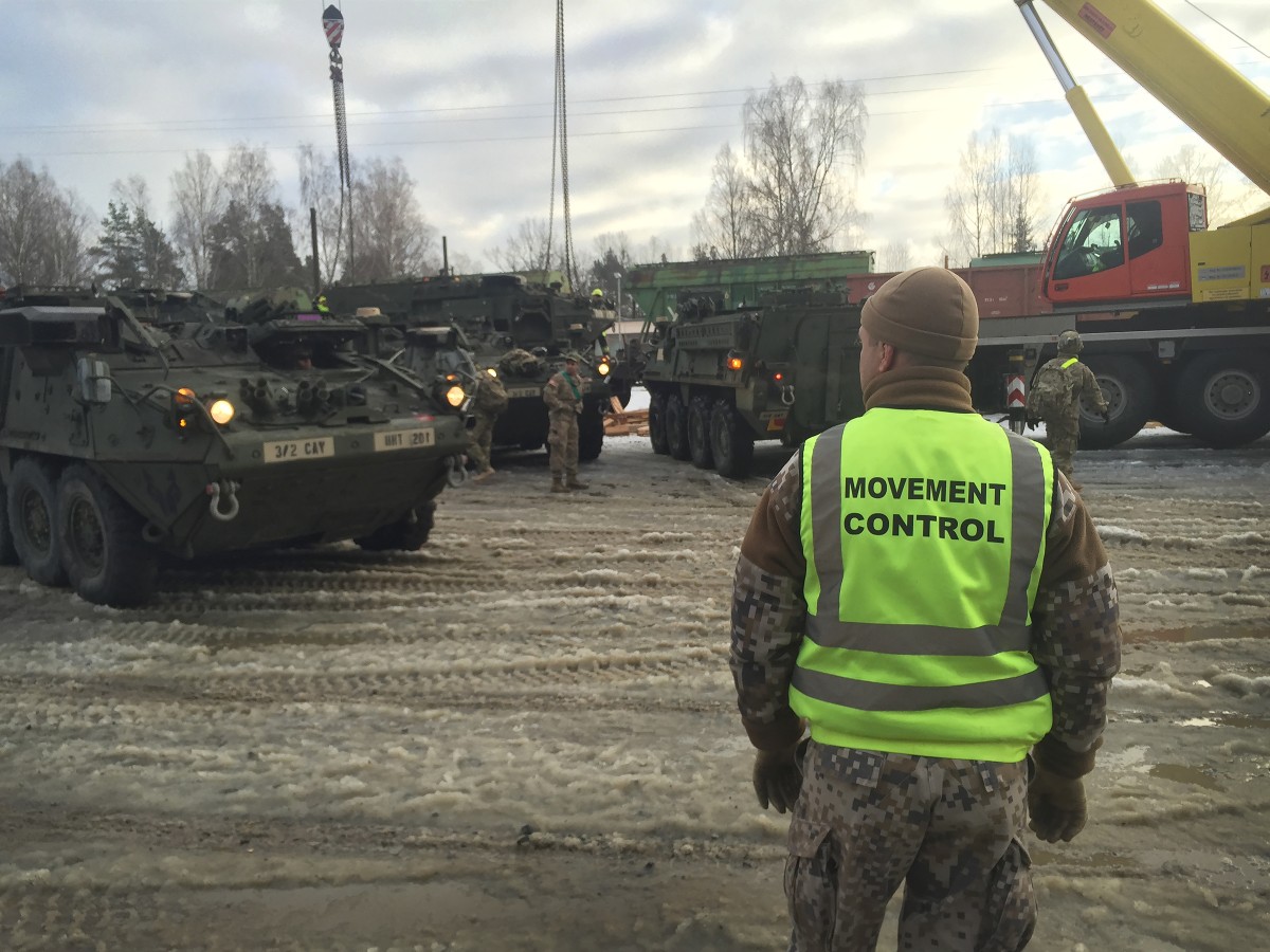 Expanding the NATO movement control network | Article | The United ...