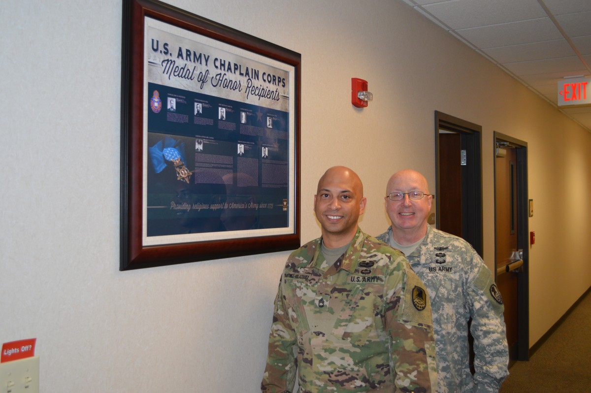 SMDC chaplain's office displays history | Article | The United States Army