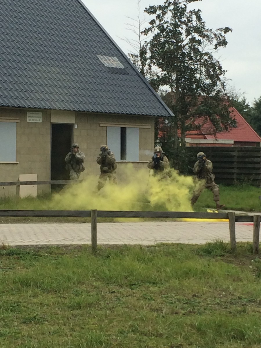 Sky Soldiers join Dutch, Belgian forces for allied engineering exercise ...