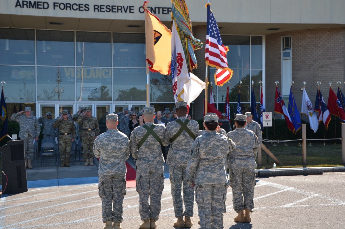 The Army Reserve Sustainment Command holds assumption of command ...