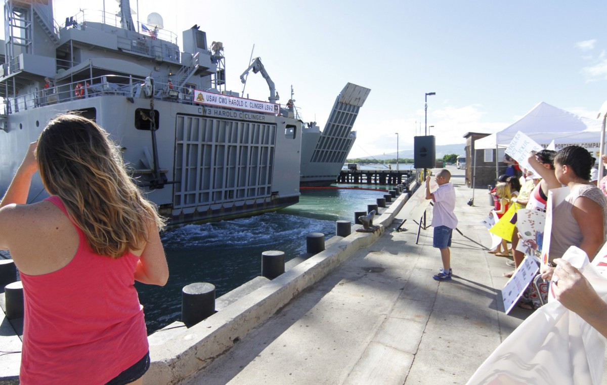 Army mariners complete trans-Pacific voyage supporting Pacific Pathways ...