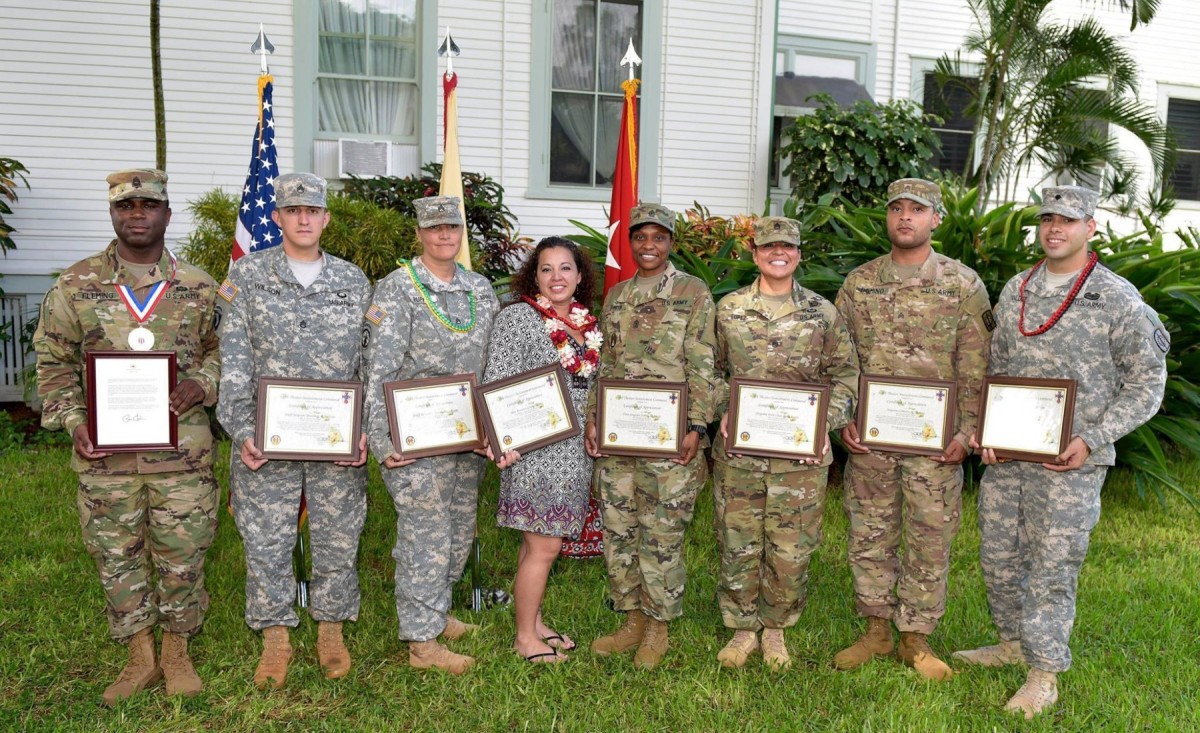 PREMIER volunteers honored for service | Article | The United States Army