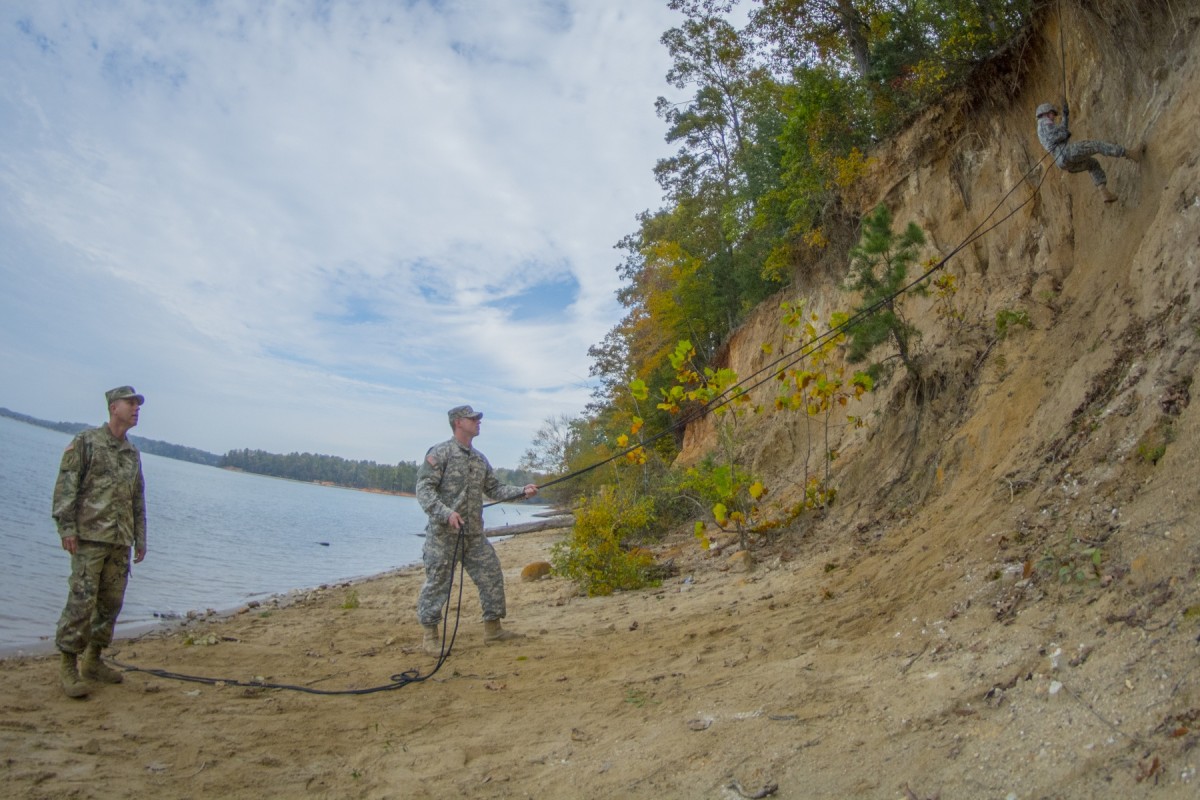 On belay! | Article | The United States Army