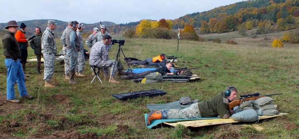 German -- American shooting competition targets friendship | Article ...