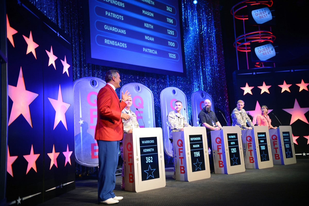 Army Entertainment to bring interactive game show to Soldiers, Families ...