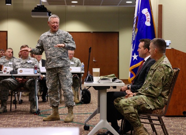 Army and National Guard leadership dialogue | Article | The United ...