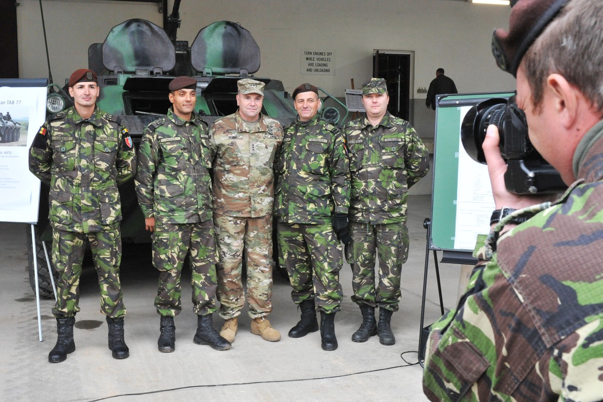 Multinational Army leaders address interoperability concerns during ...