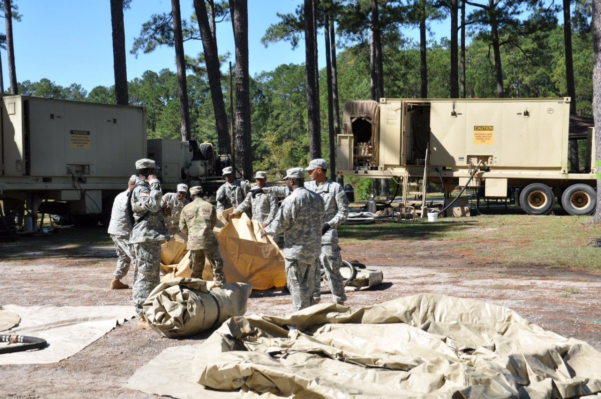 127th Quartermasters purify Fort Jackson water | Article | The United ...