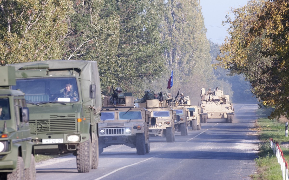 Sky Soldiers, Hungarian Defense Forces demonstrate alliance through ...