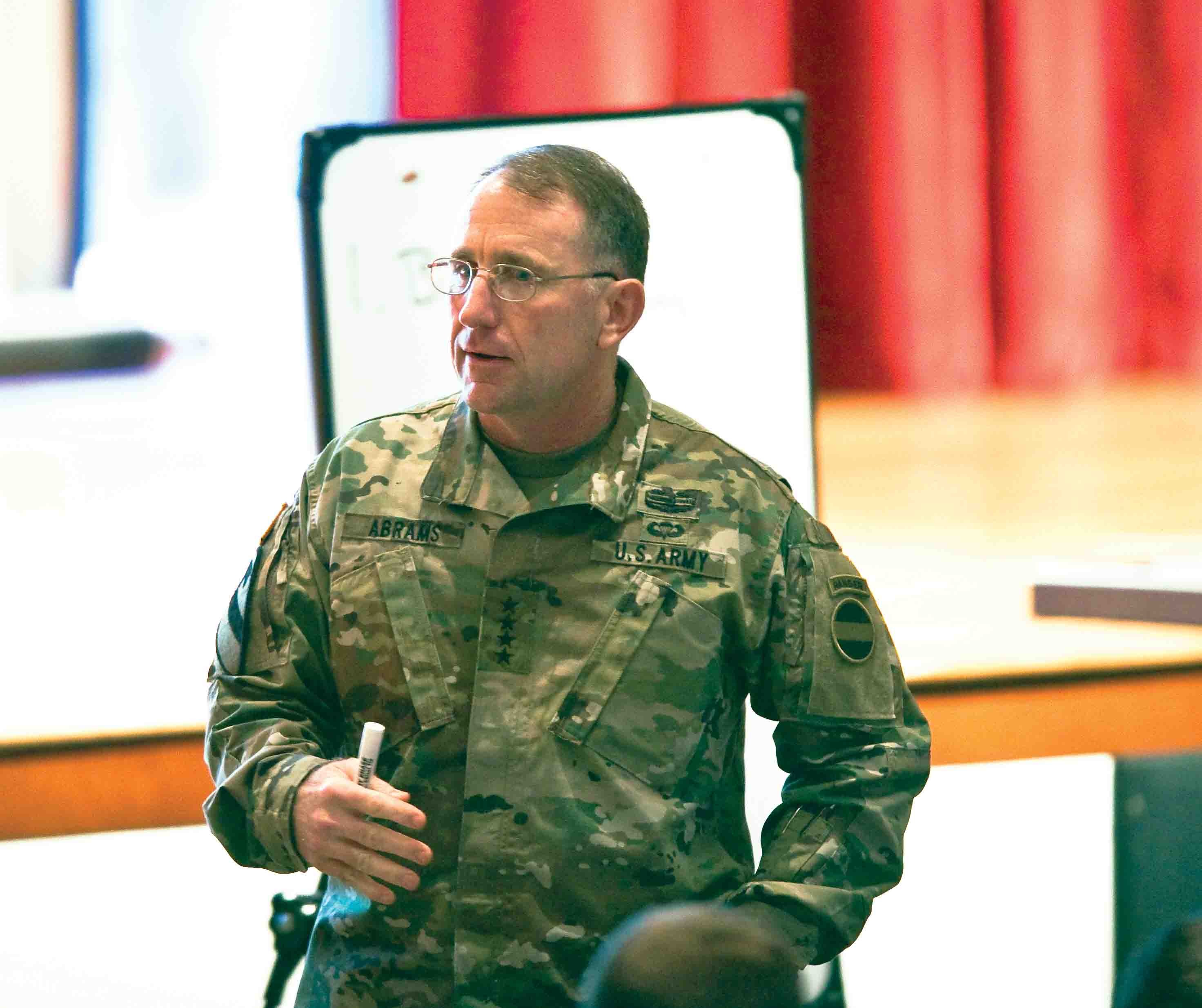 FORSCOM commander talks character, preparation | Article | The United ...