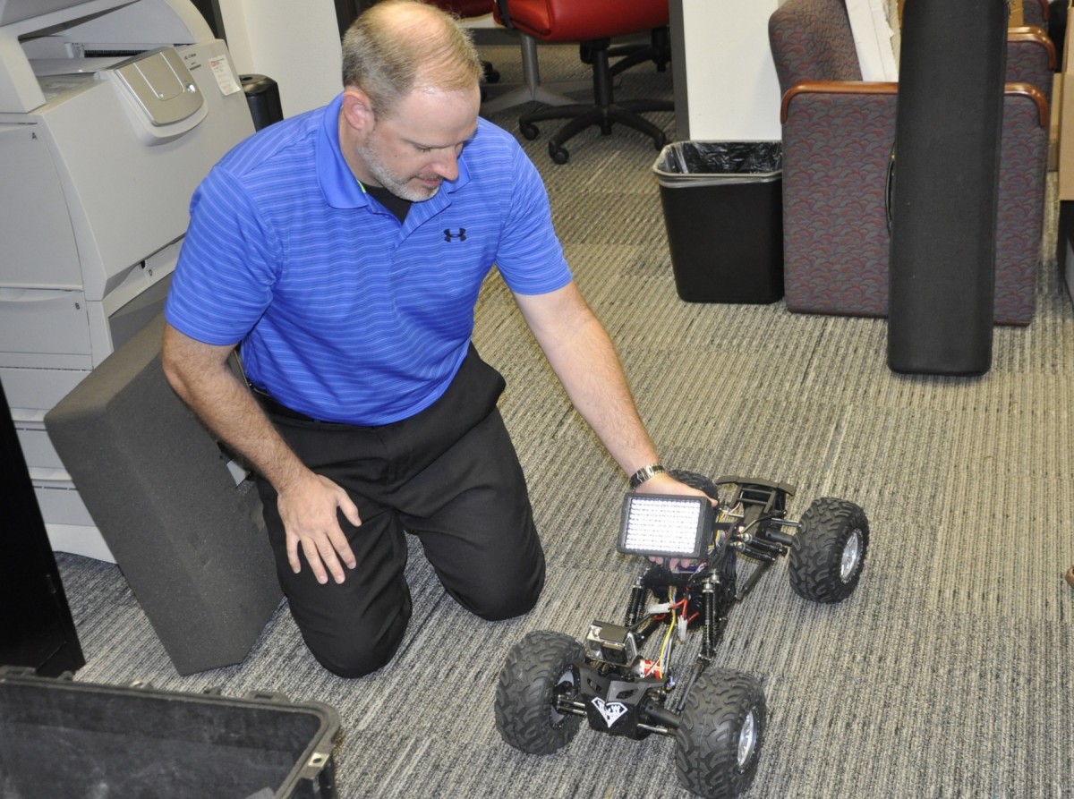 Radio Controlled Camera Platform improves safety and cuts costs ...