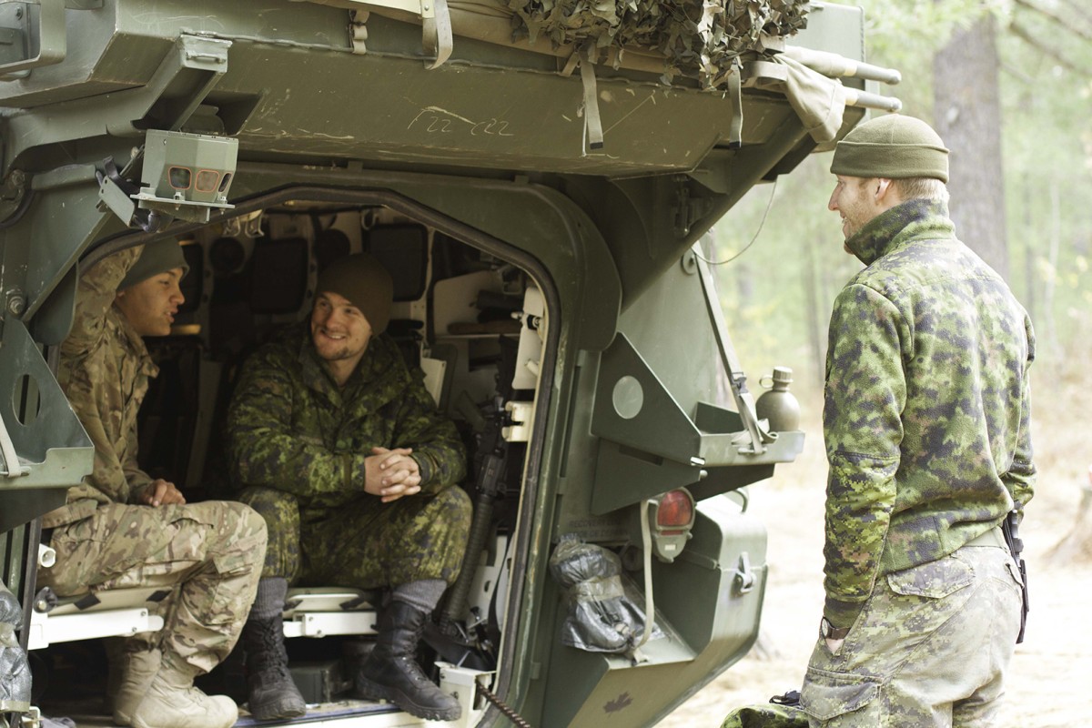 41st Engineer Battalion Soldiers, build international relations ...