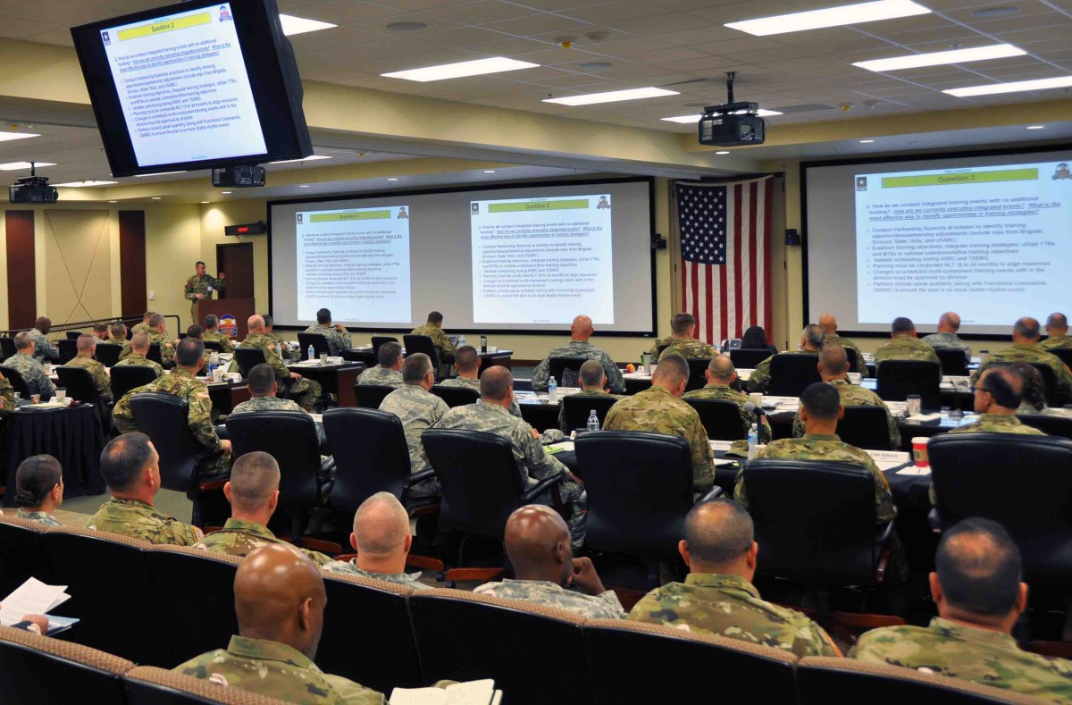 FORSCOM leaders focus on training, readiness, Total Force | Article ...