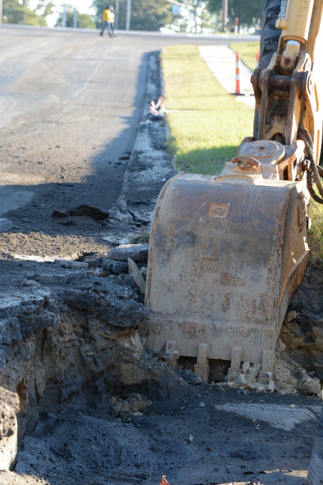 Road construction at Fort Jackson provides unexpected benefit to ...