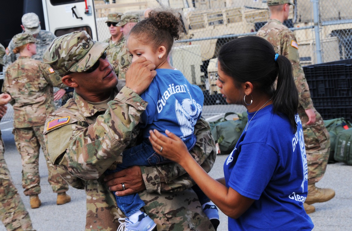 Answering the call: 1-58th Avn. Regt. Soldiers deploy | Article | The ...