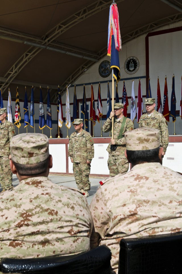 'Dagger' brigade assumes theater security cooperation, partnership ...