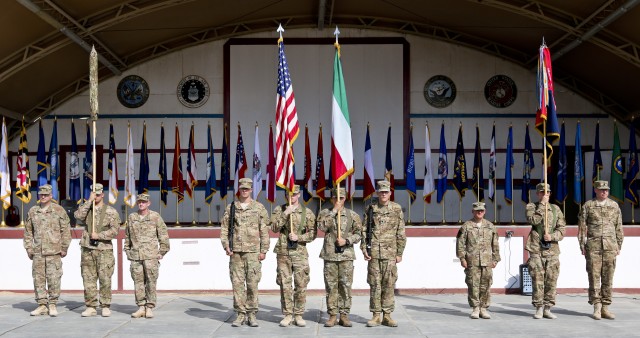 'Dagger' brigade assumes theater security cooperation, partnership ...