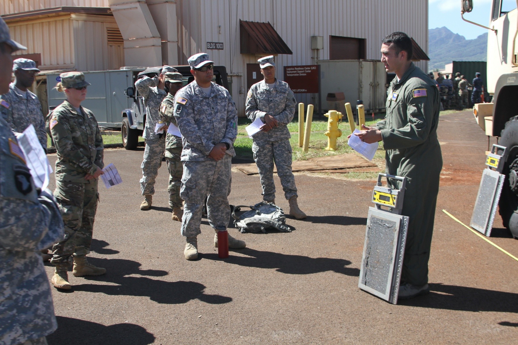 Hawaii-based Humanitarian Assistance Survey Team prepares for regional ...
