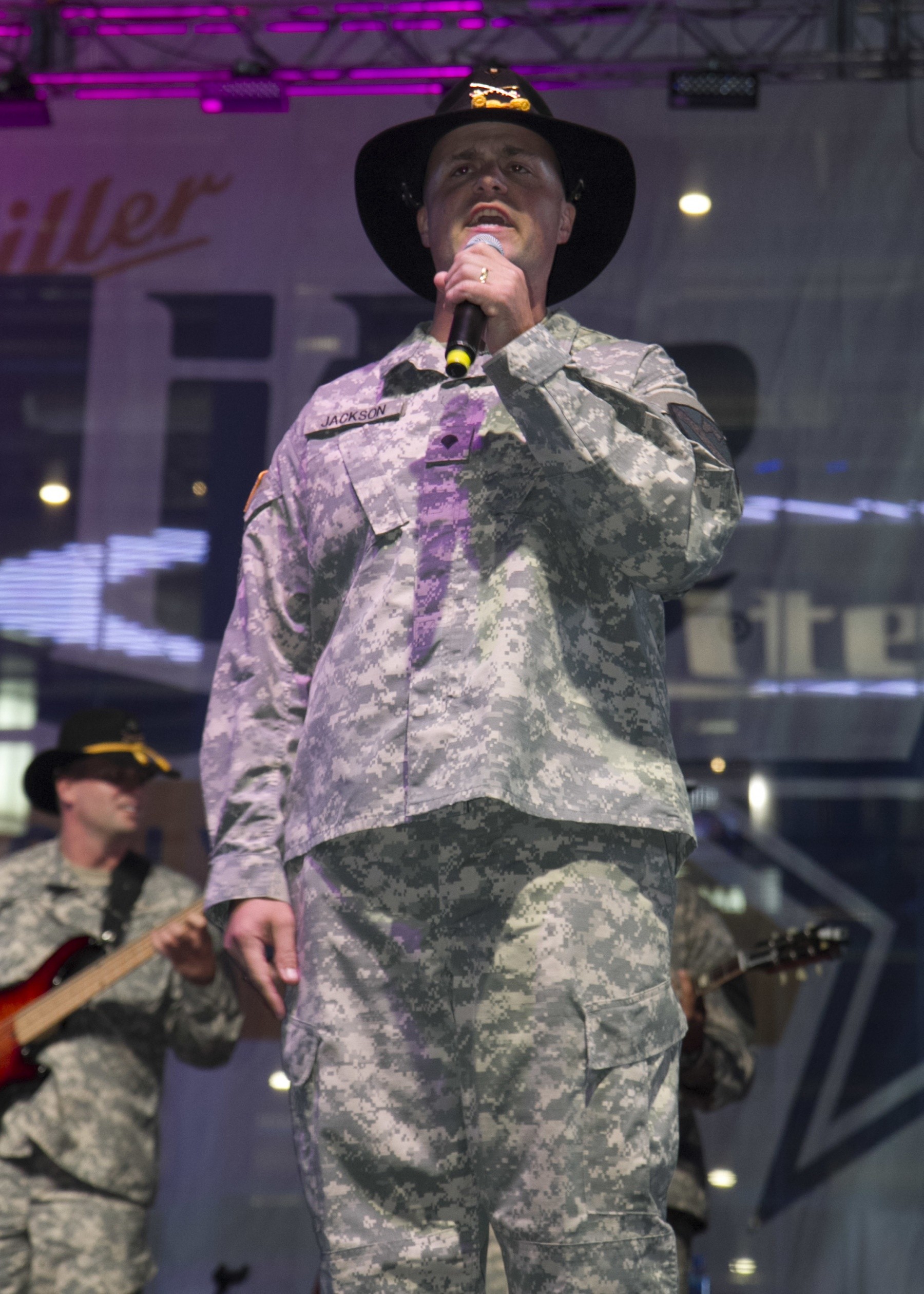 First Team band member has birthday to remember | Article | The United ...