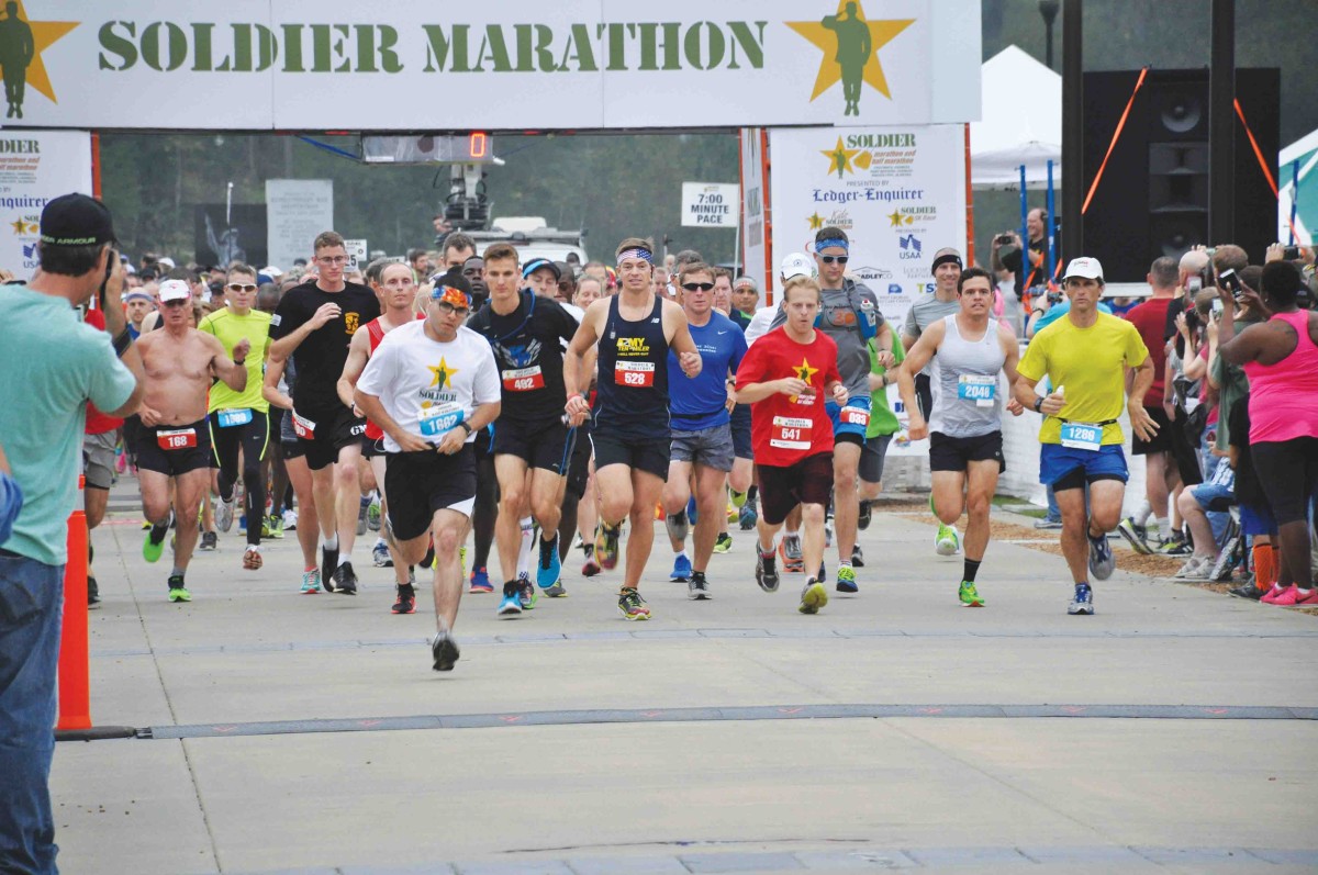 Fort Benning supports Soldier Marathon | Article | The United States Army