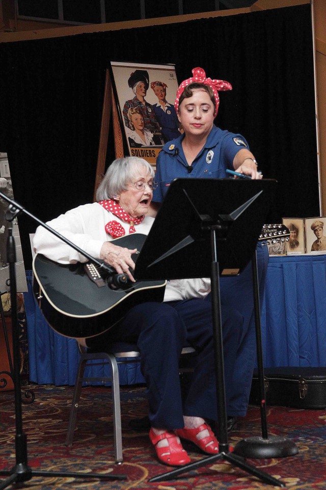 Rosie social honors members of America's greatest generation | Article ...