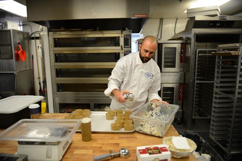 Disabled veterans use baking to work through PTSD symptoms | Article ...