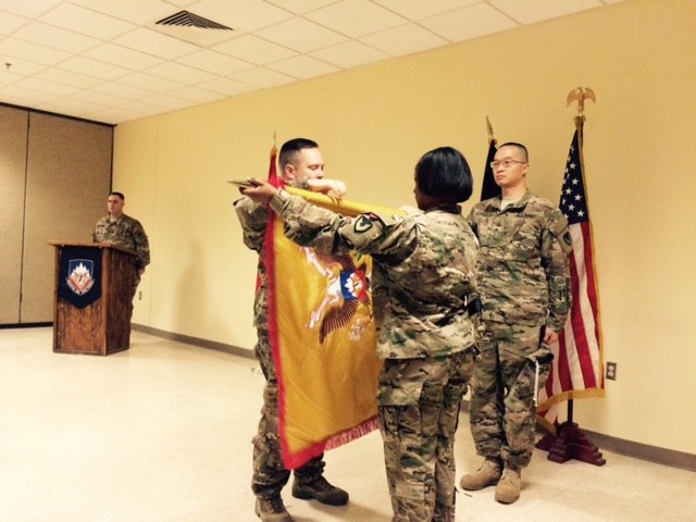 925th Contracting Battalion uncases its colors | Article | The United ...