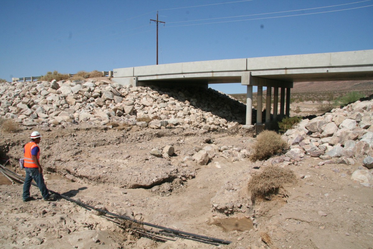 Corps sends team to Fort Irwin to assess recent storm damage | Article ...