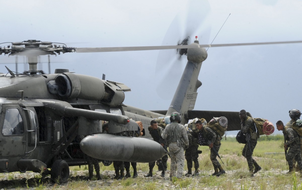 US supports Honduran troop rotation | Article | The United States Army