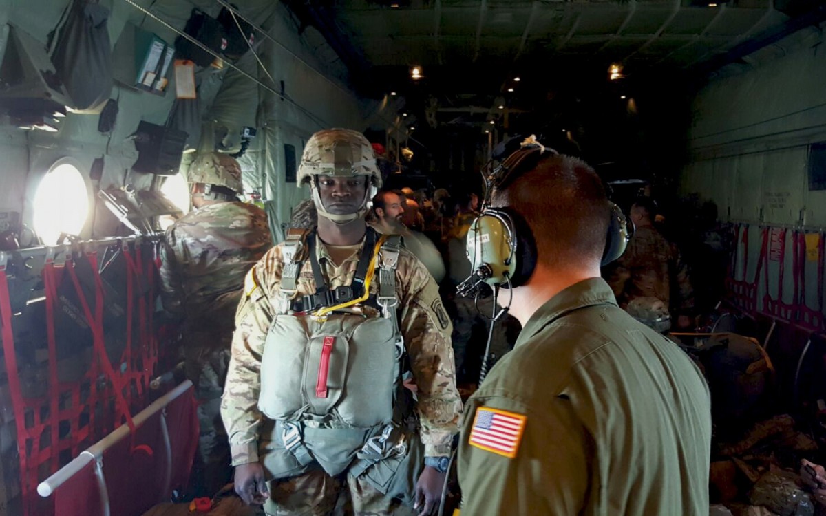 173rd challenges senior leaders with in-flight rig | Article | The ...