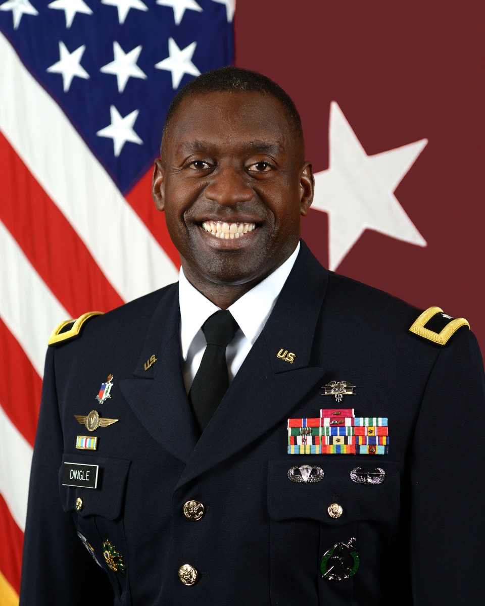 Brig. Gen. Scott Dingle: New Army Medicine GO Heads Up G3/5/7 | Article ...