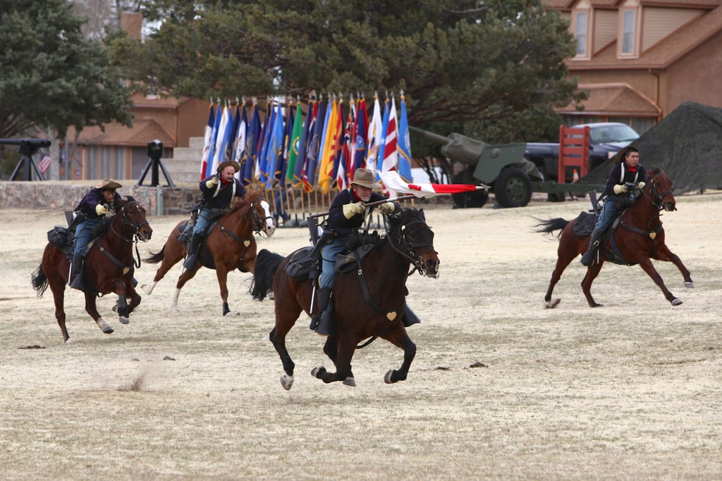 B Troop, 4th U.S. Cavalry Regiment (Memorial) to change command ...