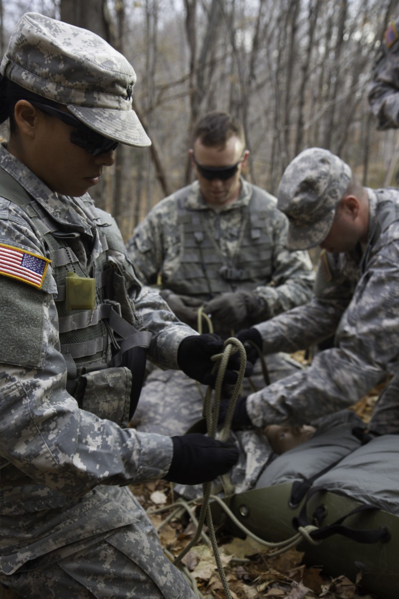 210 BSB Soldiers preserve mountaineering legacy | Article | The United ...