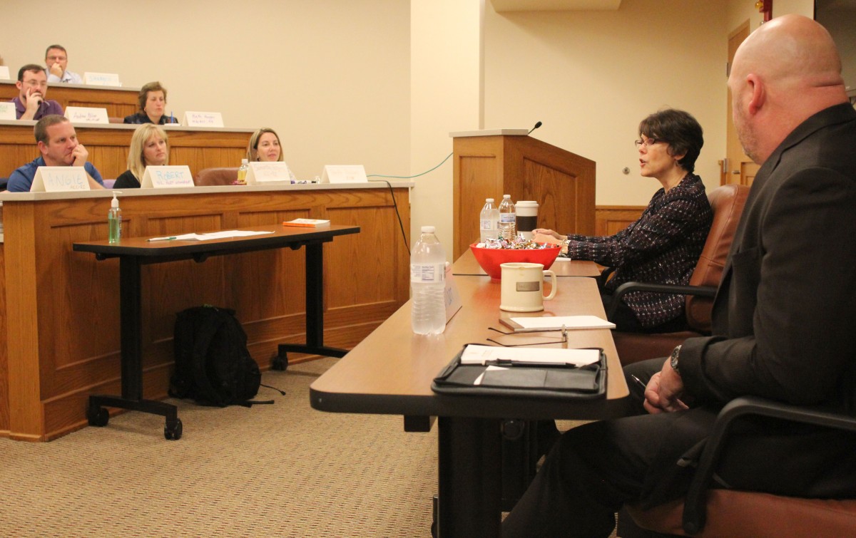 SES duo meets with future leaders | Article | The United States Army