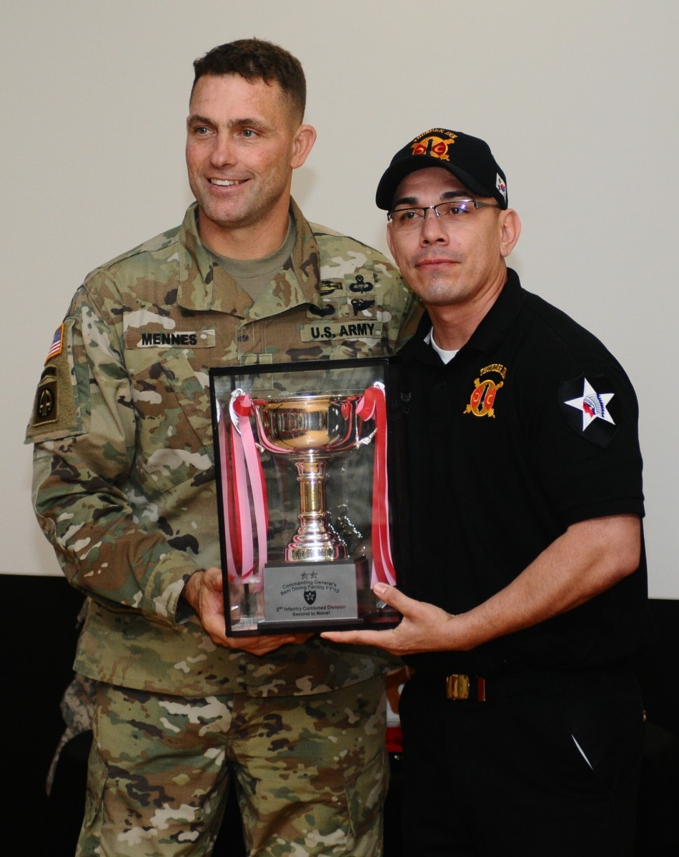 Thunder Inn named best DFAC two years running | Article | The United ...