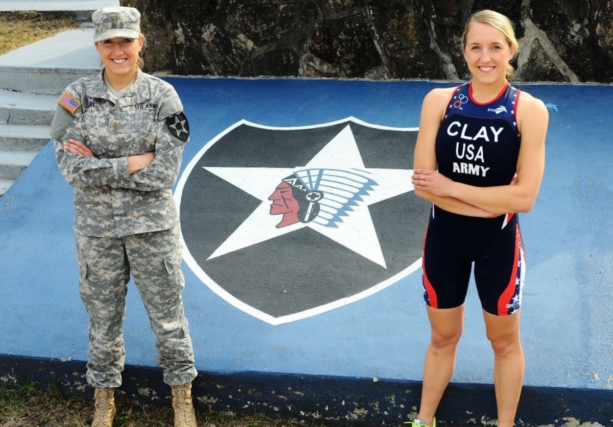 Artillery officer competes in international military triathlon ...