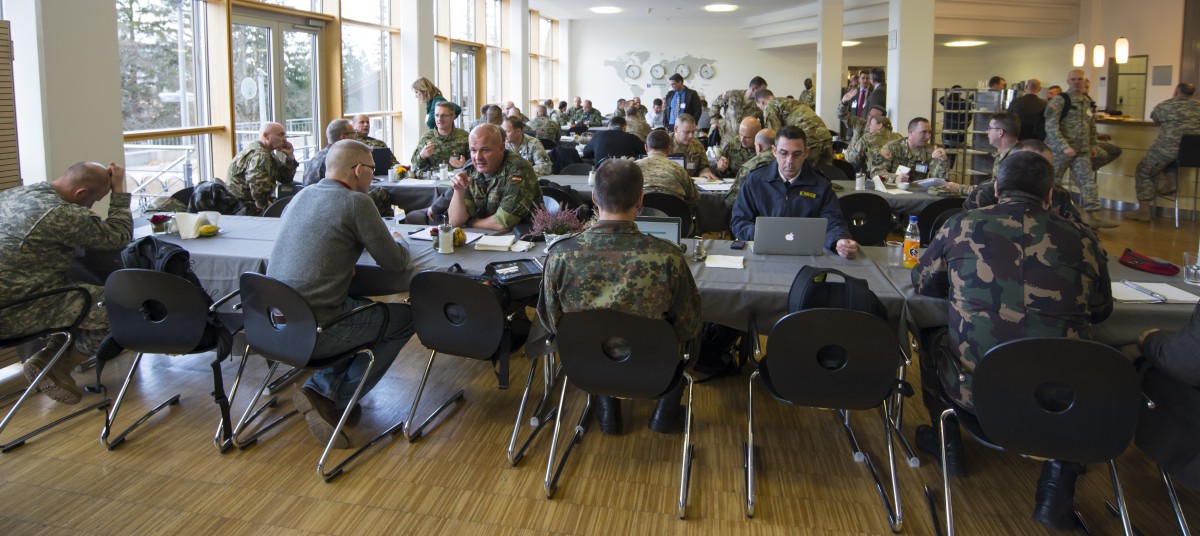 Combined Training Conference: Planning to 2018 with more than 30 ...