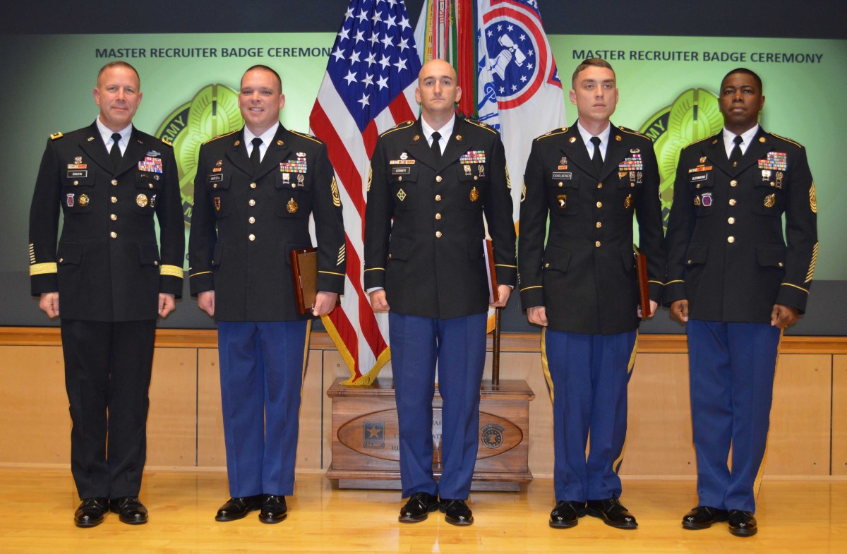 Master Recruiter Badge List Grows Slightly | Article | The United ...