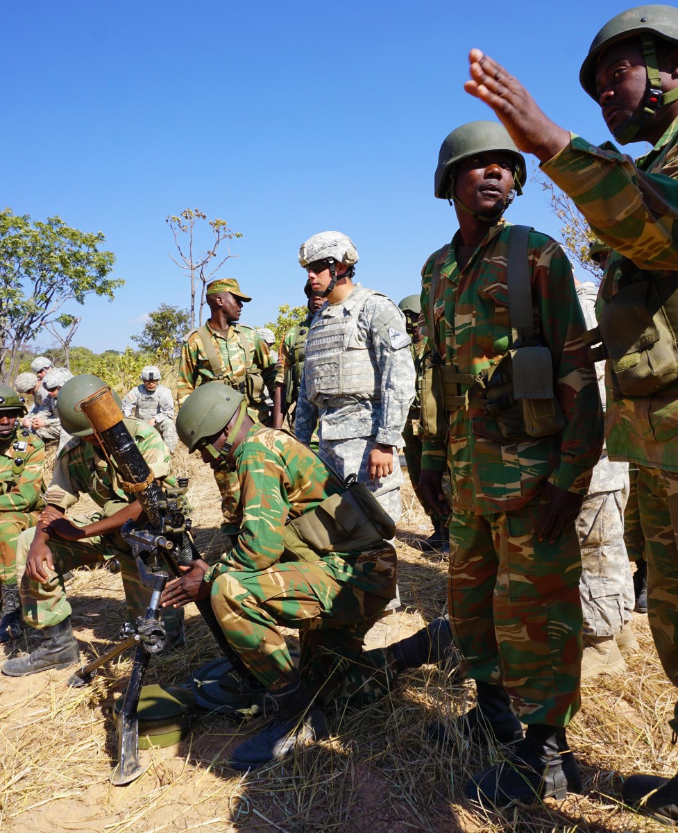 Regionally-aligned Soldiers find African forces motivated | Article ...