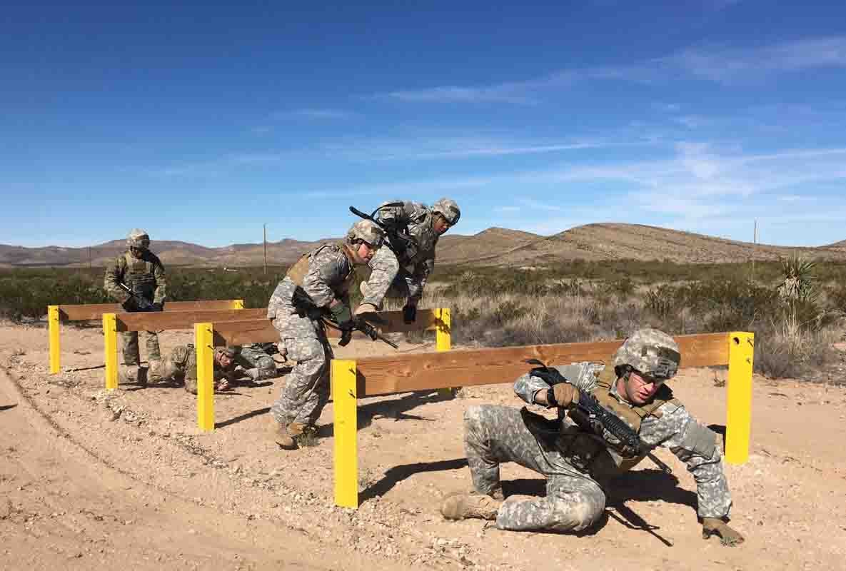 Commando contest at Bliss honors fallen Green Beret | Article | The ...