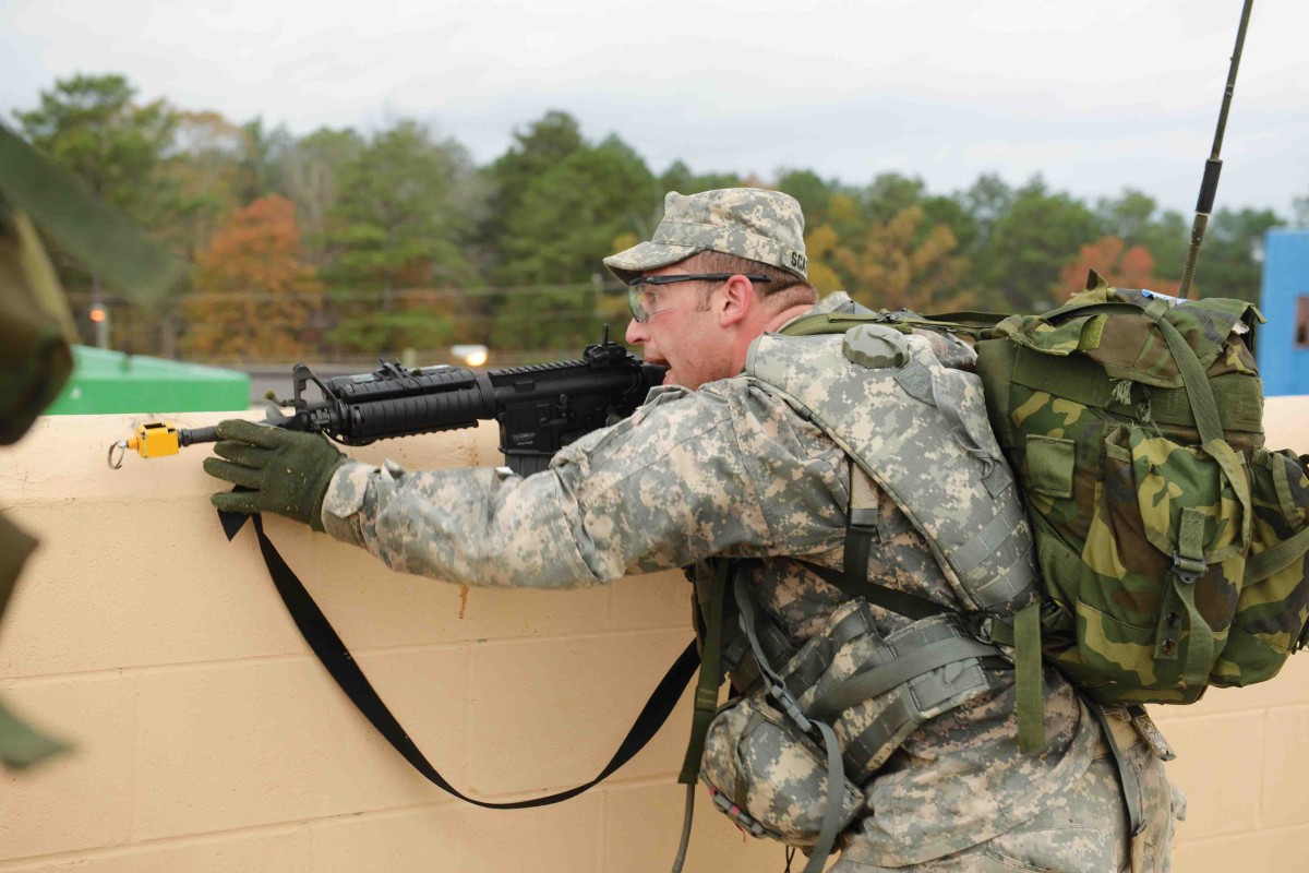 Captains train in practical scenario | Article | The United States Army