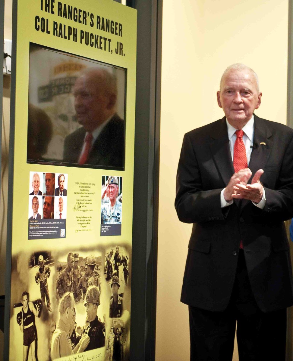 'The ultimate Infantry leader' recognized | Article | The United States ...