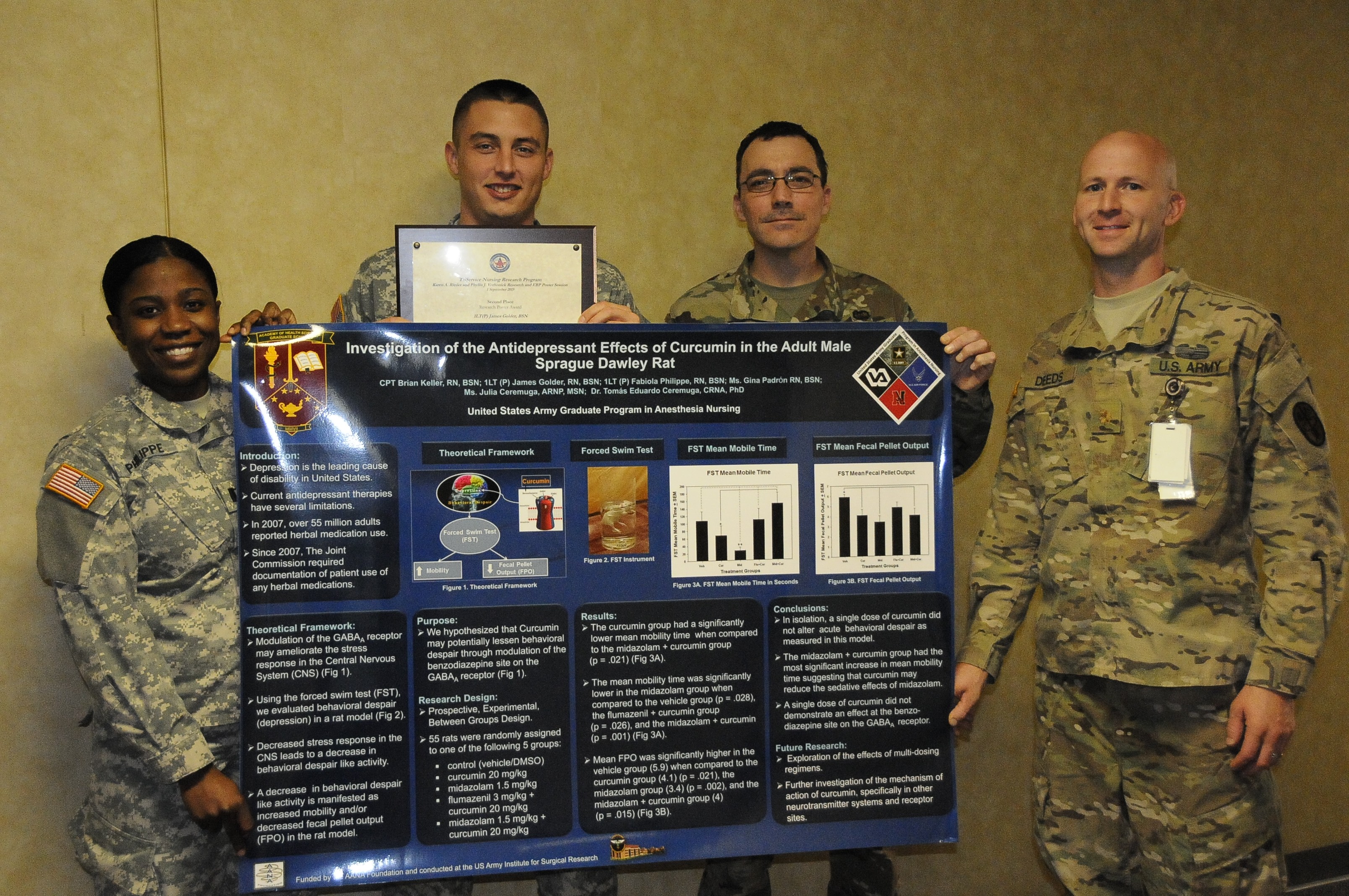 Student team win second for medical research | Article | The United ...