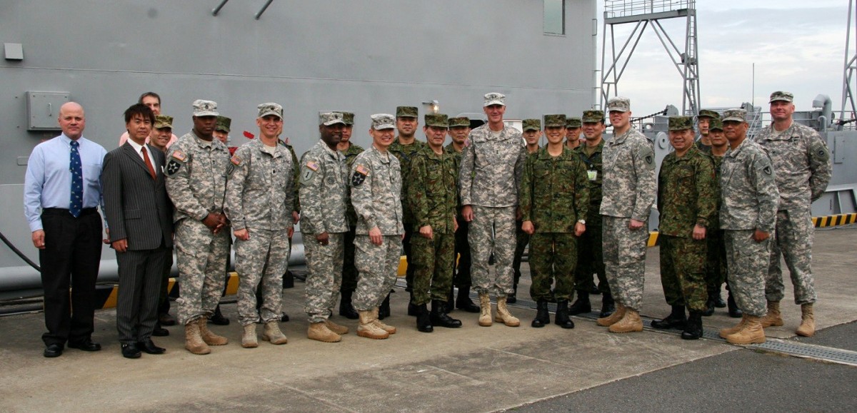 403rd AFSB provides tour of watercraft to senior leaders | Article ...