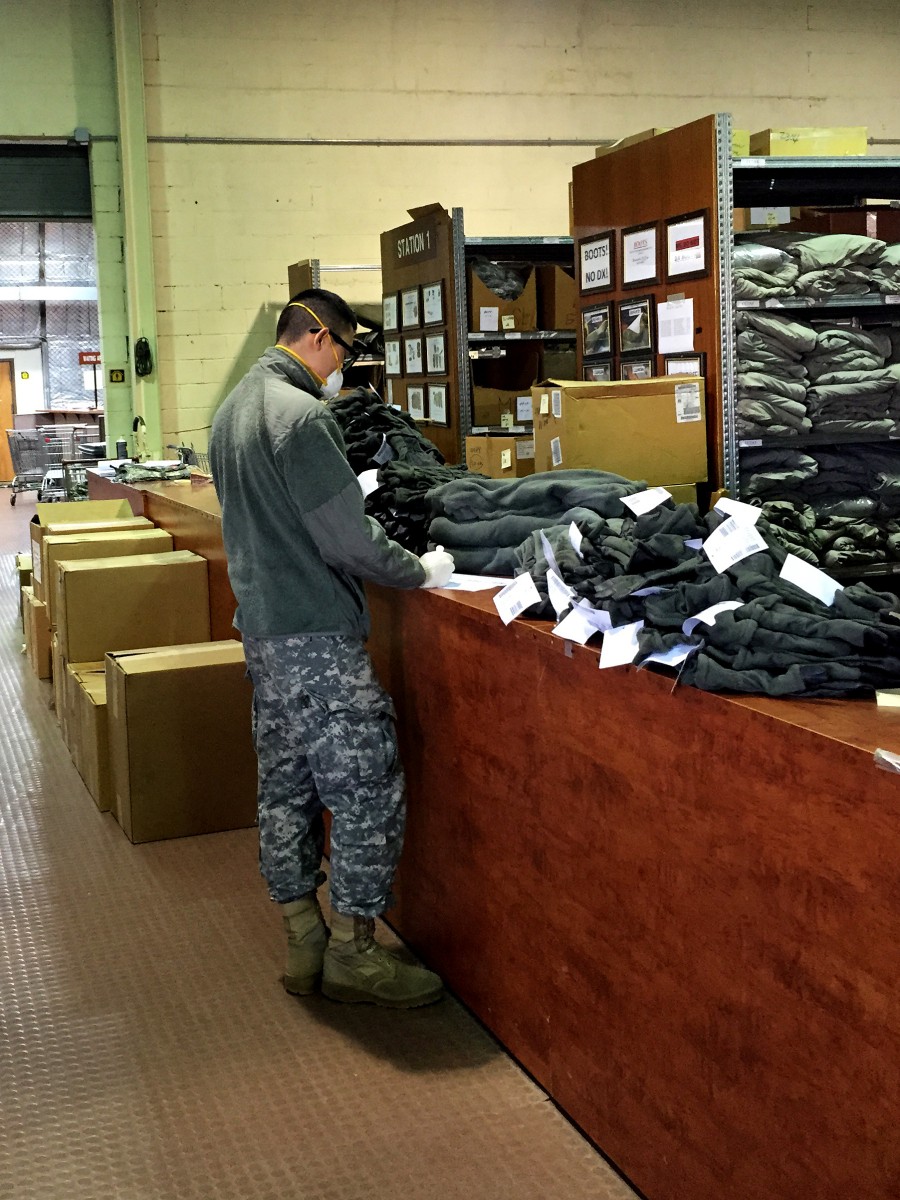 Logistics Readiness Center-Humphreys performs annual inventory ...