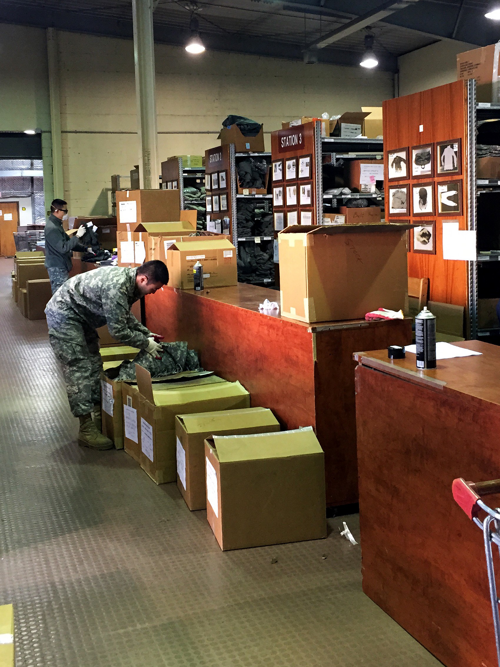 Logistics Readiness Center-Humphreys performs annual inventory ...