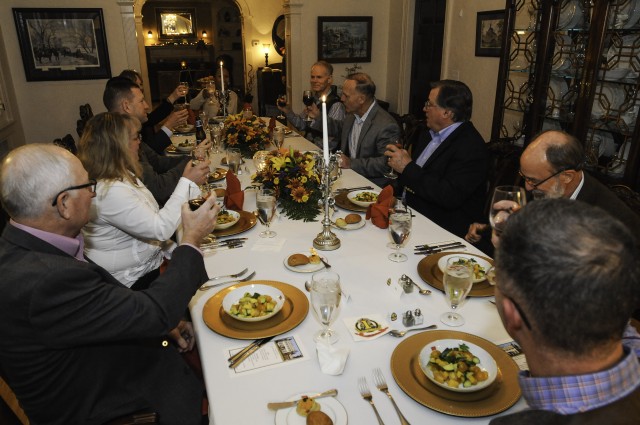Military, medical leaders join for community dinner to discuss health ...