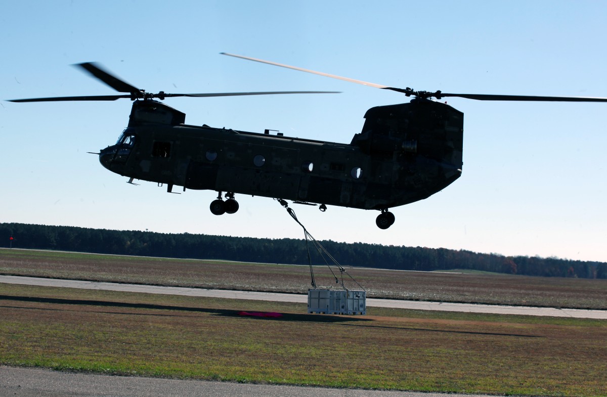 Aerial Delivery, Field Services Department helps Santa for Blackstone ...