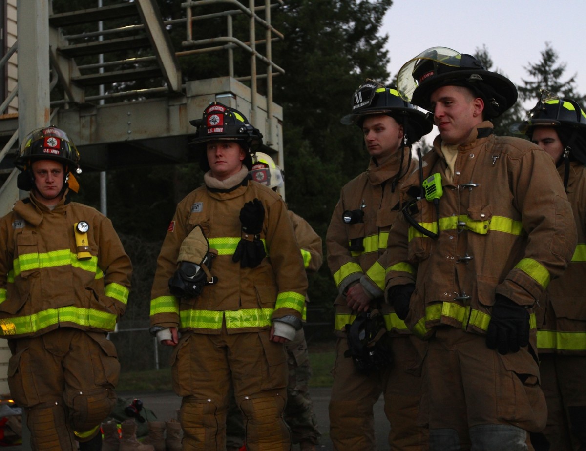 537th Firefighter Detachment heats things up for upcoming deployment ...